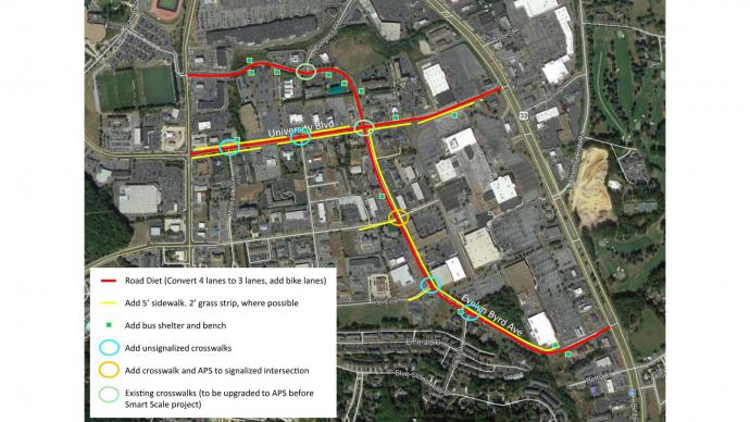 Transportation Projects | City of Harrisonburg, VA